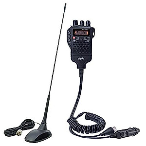 CB Radio PNI 62 and PNI Extra 48 Antenna with Magnet Included, ASQ, RF gain