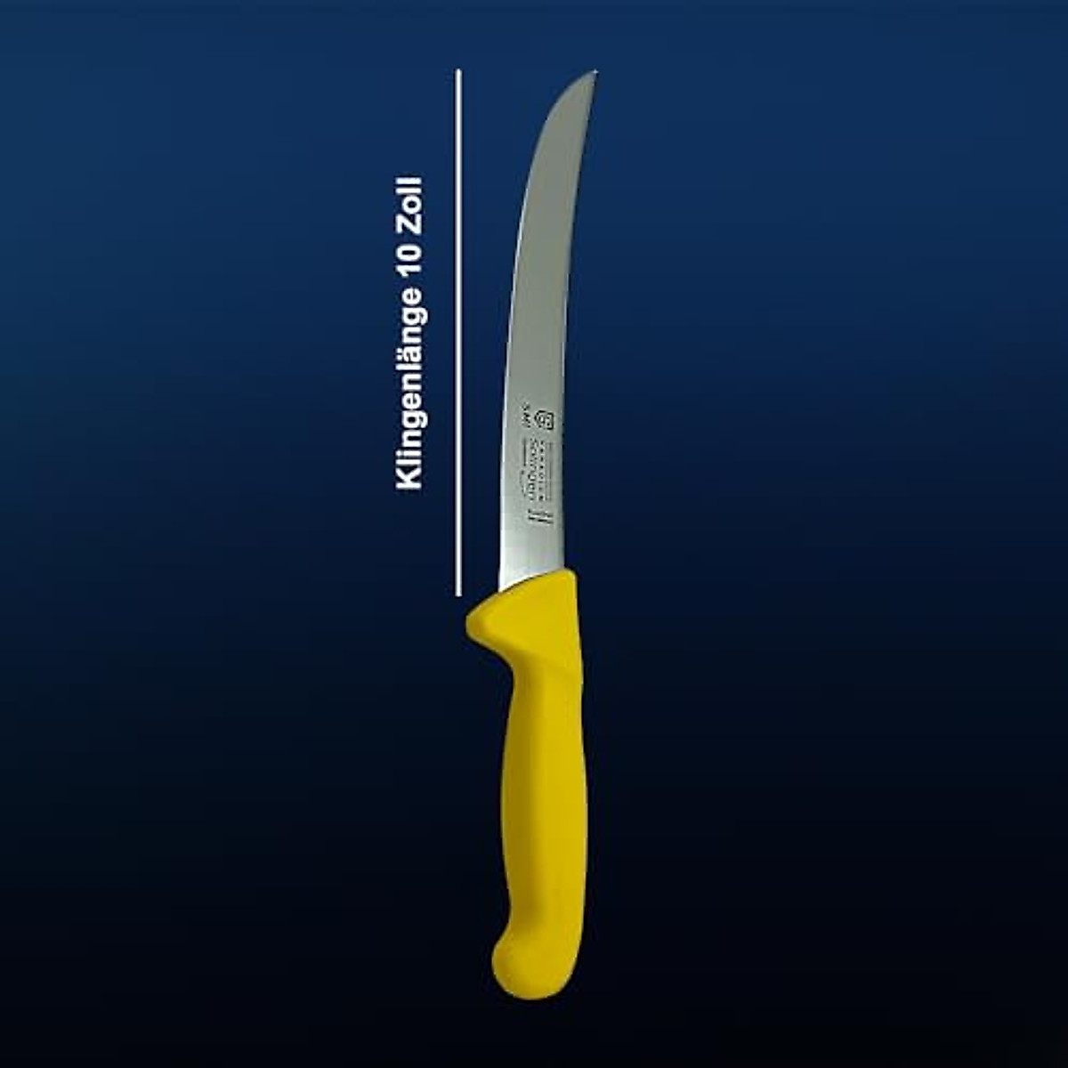 SMI - Breaking Knife 10 inch Butcher Knife for Meat Cutting Meat Knife Butcher Chef Knife Professional Solingen Knife - Made in Germany