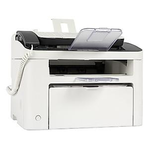 Canon Faxphone L100 (5258B001) Laser Printer and Copier, 30 Sheet Automatic Document Feeder, 19 Pages Per Minute, 12" x 14.7" x 12"