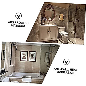 Yardwe 1pc Shower Head Handheld Shower Portatiles Waterfall Showerhead Shower Spray Head Adjustable Shower Head Shower Head for Bathroom Shower Nozzle Pressurized Shower Head Accessories