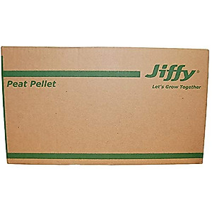 Jiffy 7 Peat Pellets 36 MM Seed Starting Plugs, Seeds Starter. Start Plant Seedlings Early (Pack of 50)