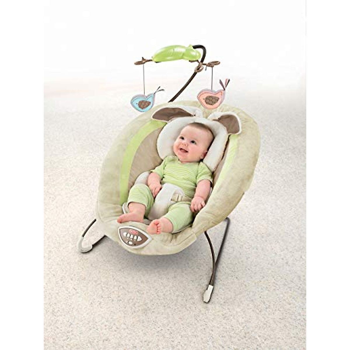 Fisher-Price My Little Snugabunny Deluxe Bouncer