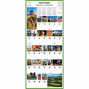 365 Days in Ireland Picture-A-Day Wall Calendar 2022: A Tour of Ireland by Photograph that Lasts a Year