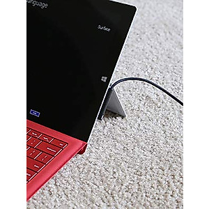 Surface Charger, 44W 15V 2.58A Power Supply AC Adapter Charger for Microsoft Surface Pro 3/4/5/6/7, Surface Laptop 3/2/1, Surface Go/Book, with 6ft Power Cord