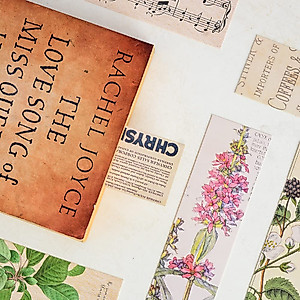 Vintage Style Bookmarks for Women Men, 30PCS (Gentle Whisper)