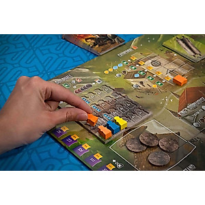 Renegade Game Studios Age of Artisans - Architects of The West Kingdom- Game for 1-6 Players Aged 12 & Up