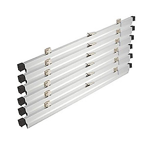 Brookside Design PC630 set of 6 30" heavy duty print clamps