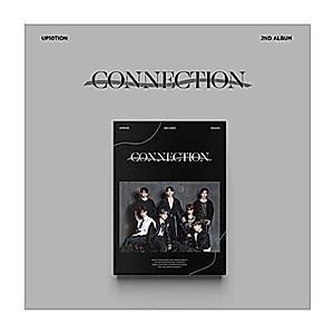 UP10TION Connection 2nd Album Silhouette Version CD+1p Folding Poster On Pack+80p Booklet+1p Sticket+1p Bookmark+2p Selfie PhotoCard+Tracking Kpop Sealed