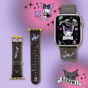 Sonix x Sanrio Watch Band Compatible with ﻿Apple Watch 41mm / 40mm / 38 mm - Kuromi