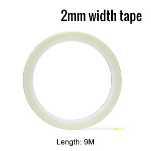 NAGARAKU Eyelash Extension Storage Card Premade Fans Volume Lash Storage 2mm Sticky Strip False Eyelashes Paper Card (20 Sheets with 1 Roll Tape)