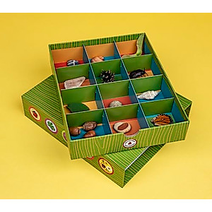 Backpack Explorer 5-Book Set with Nature Collection Box