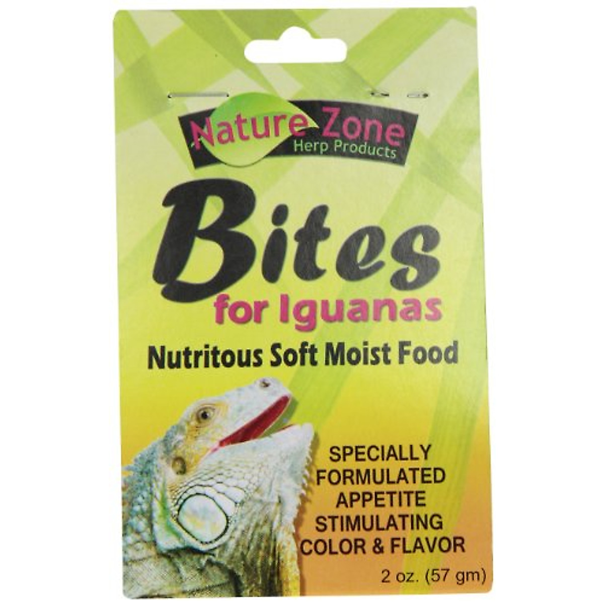 Nature Zone Snz54630 Iguana Bites Soft Moist Food, 2-Ounce
