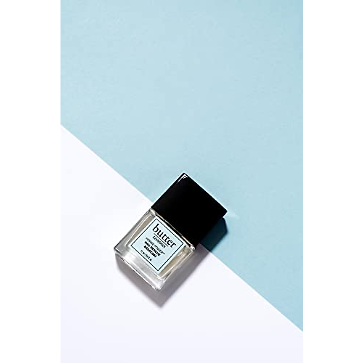 butter LONDON Horse Power Nail Rescue Basecoat, Helps Restore & Rescue Damaged Nails, Helps Promote Nail Growth & Prevent Staining, Cruelty & Gluten Free
