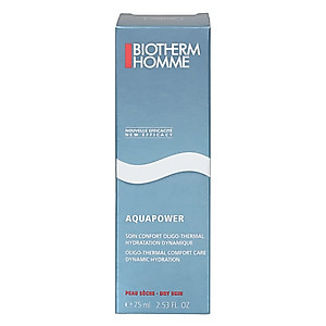 Biotherm Homme Aquapower, Dry Skin, 2.53 Ounce