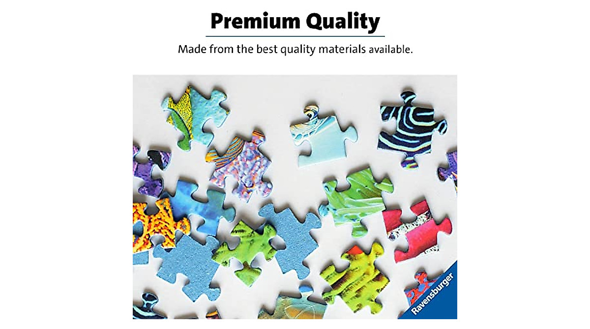 Ravensburger Crazy Cats 1000 Piece Puzzle for All Ages