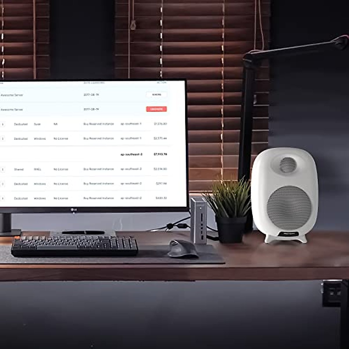 BESTISAN SR06 Bluetooth Bookshelf Speakers with 3 inch Woofer, Powered Studio Speakers for Record Player, Turntable, Desktops with Optical/RCA inputs, White, 60W