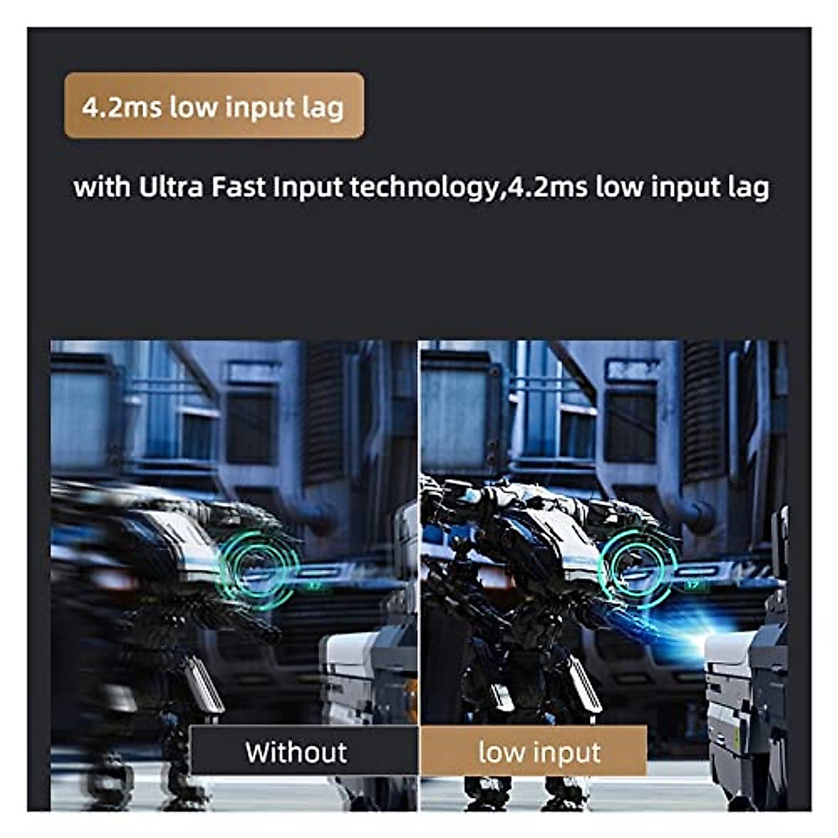 4K Projector 3840x2160 240Hz Refresh Rate 3D HDR Video Beamer Cinema Compatible with Home Theater PX701-4K (Color : PX701 4K, Size : EU Plug)