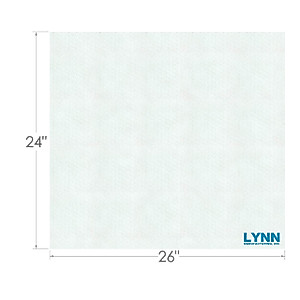 Lynn Manufacturing Replacement Quadrafire Universal Cut to Size 1/2'' Thick Baffle Blanket, 832-3390, 2350E