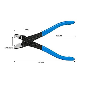 Renekton Hose Clamp Pliers, Clic-R Type For Automobile Collar Pliers CV Boot Clamp Repair Tools