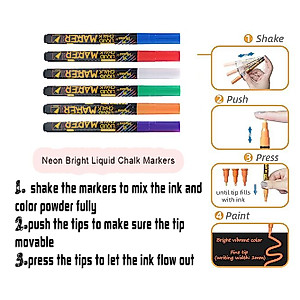 Hivillexun 17"x12" Clear Acrylic Magnetic Dry Erase Board with Monthly & Weekly Planner, 6 Markers & Large Eraser for Refrigerator Organization