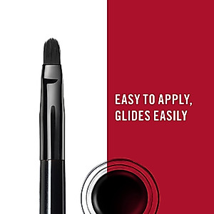 Rimmel London Scandaleyes Gel Eyeliner, Waterproof, Buildable, Long-Wearing, 001, Black, 0.04oz