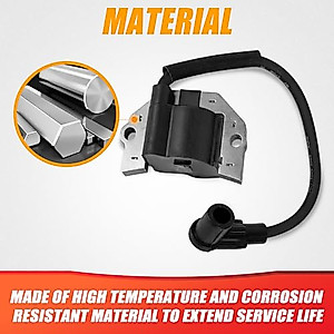 RANSOTO 21171-0745 Ignition Coil Compatible With Kawasaki FH601V FH641V FH661V FH680V FH721V Replaces 21171-0742, 21171-0713, 21171-7039, 21171-7049 Coils