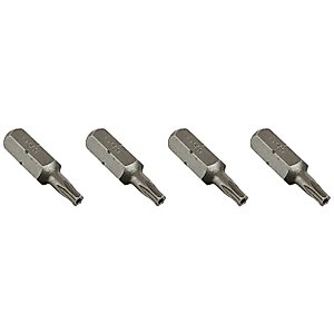 Bosch 38344 T15H by 1-Inch Security Torx Insert Bit, Extra Hard