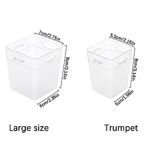 Durable Plastic Mini Desktop Drawer Sundries Case Small Objects PV4