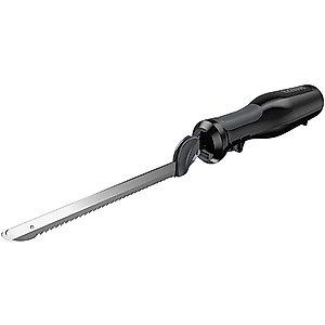 BLACK+DECKER Electric Carving Knife, Black