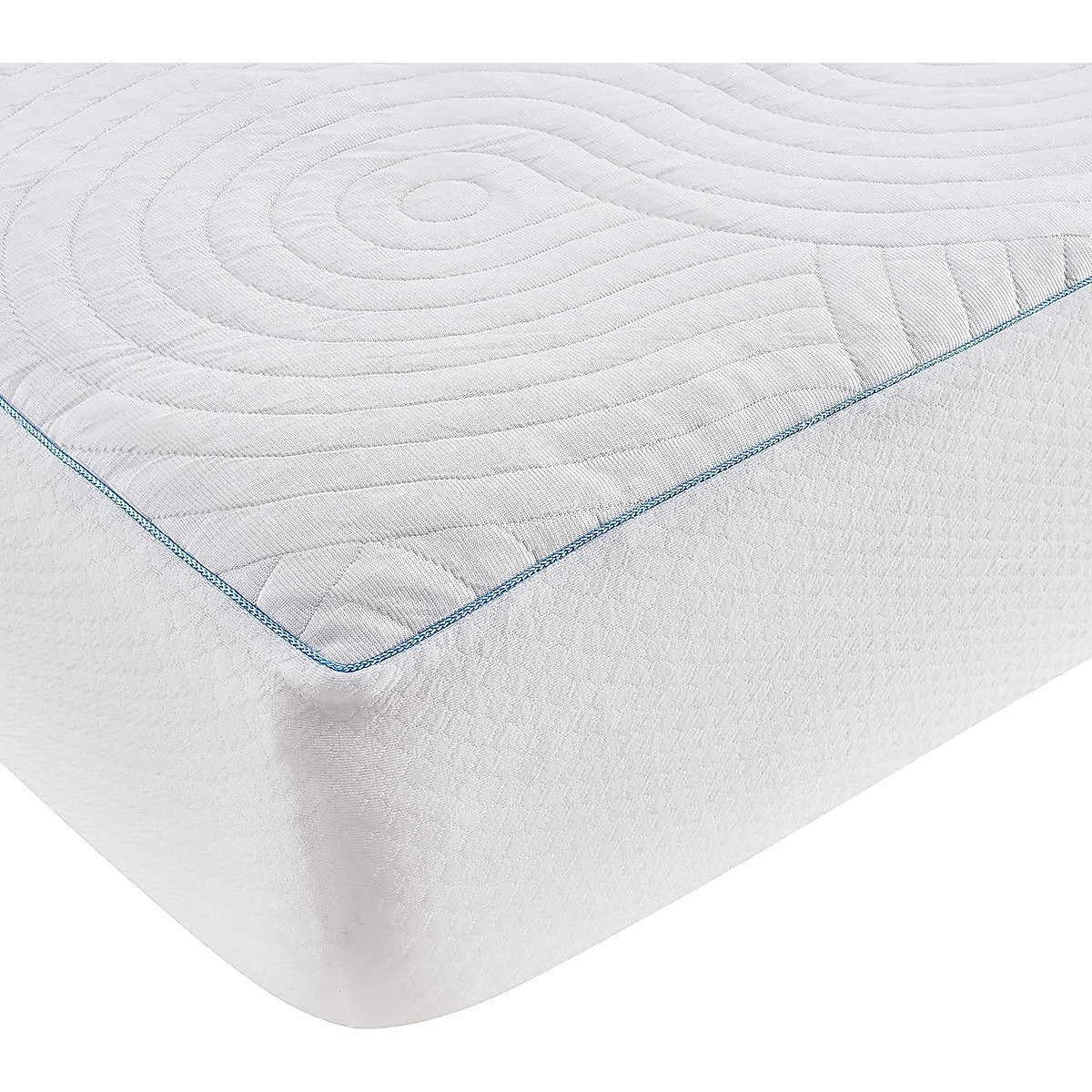 Tempur-Pedic Cool Luxury Mattress Pad, King, White