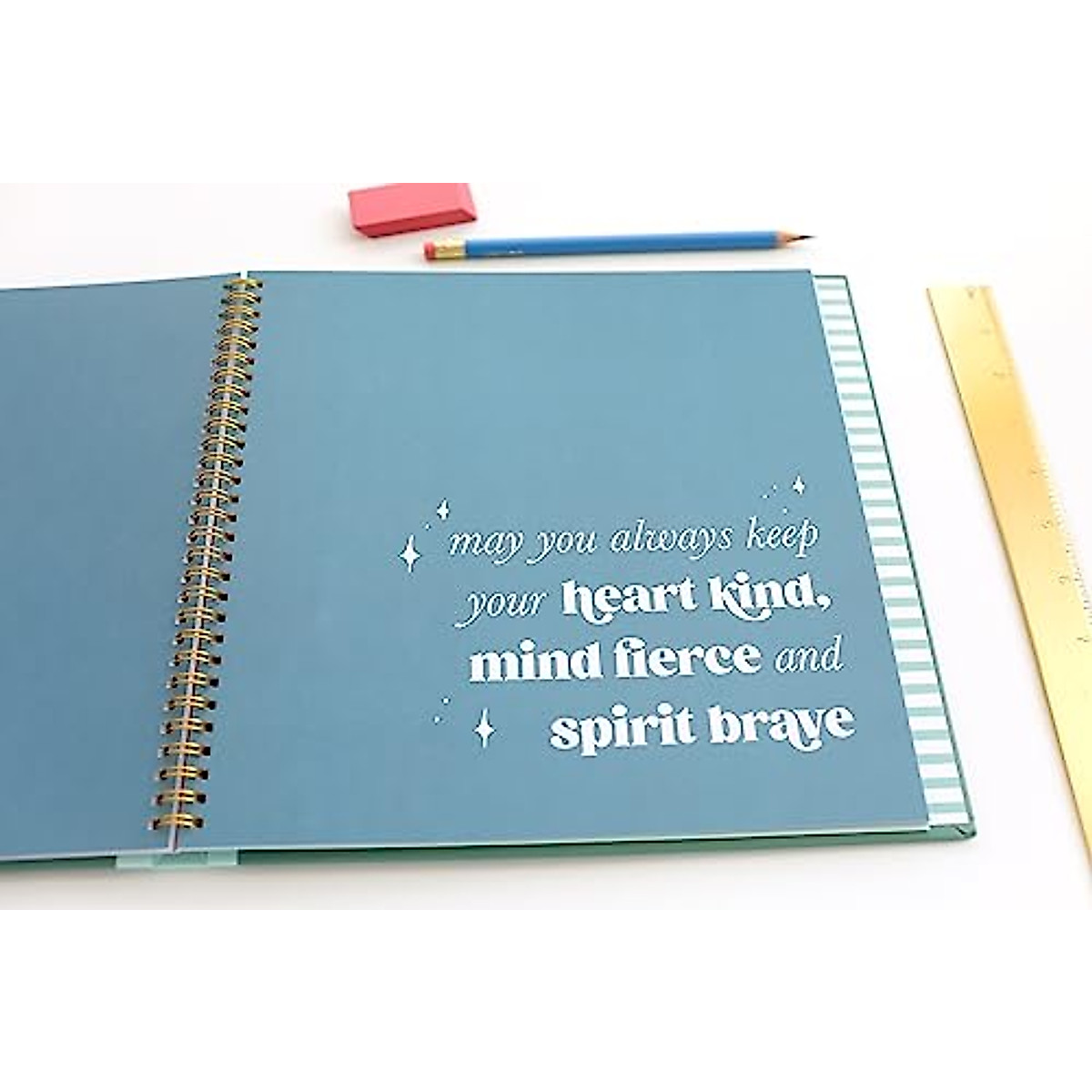 The School Memory Book: A Timeless School Years Memory Book for Preschool - 12th Grade Memories, Keepsakes and Cherished Moments (Storage Pocket Included)