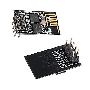 Wishiot ESP Prog V1.0 USB to ESP8266 CH340C ESP-01 ESP-01S 4MB Module Prog WiFi Programmer Downloader with Reset Auto-Download Circuit