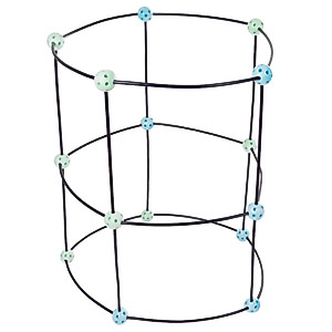 60-Piece Fort Building Kit for Kids - Build and Play Kit for Indoor and Outdoor Use - For Boys and Girls Ages 3 and Up