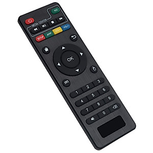 AIDITIYMI X31-002 Remote Control Replace for Android TV Set-Top Box IPTV Media Player X96 Mini with Media Center