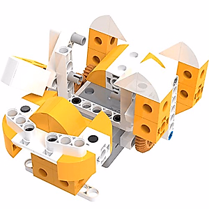 Thames & Kosmos Kids First Robot Pet Shop: Owls, French Bulldogs, Sloths & More! STEM Experiment Kit for Young Engineers | Build 8 Motorized Robots of Cute Animals | Play & Learn with Storybook Manual