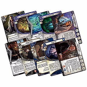 Fantasy Flight Games Arkham Horror The Card Game The Scarlet Keys Investigator Expansion | Horror Mystery Game | Cooperative Card Game | Ages 14+ | 1-4 Players | Avg. Playtime 1-2 Hours | Made