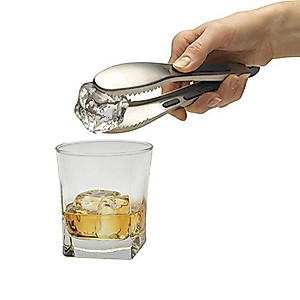 Bonny Bar Stainless Steel Ice Tongs