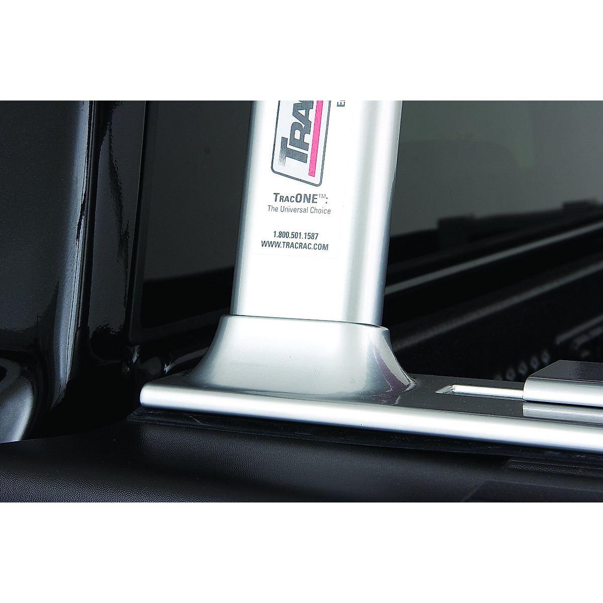 TracRac TracONE Universal Truck Rack- Silver