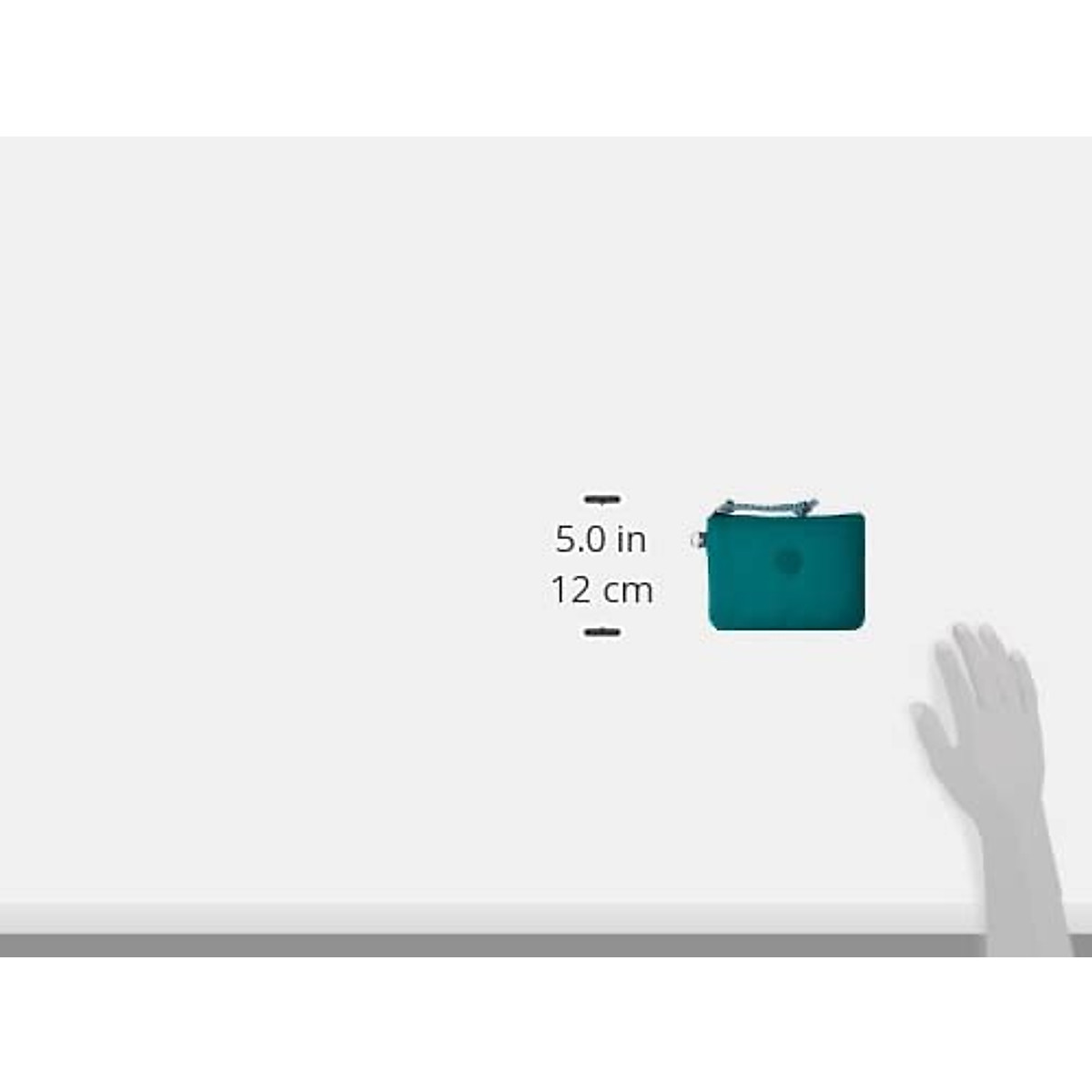 Kipling(キプリング Nylon Backpack, Duo Teal Coral