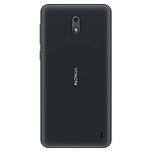 Nokia 2 - Android - 8GB - Dual SIM Unlocked Smartphone (AT&T/T-Mobile/MetroPCS/Cricket/H2O) - 5" Screen - Black - U.S. Warranty