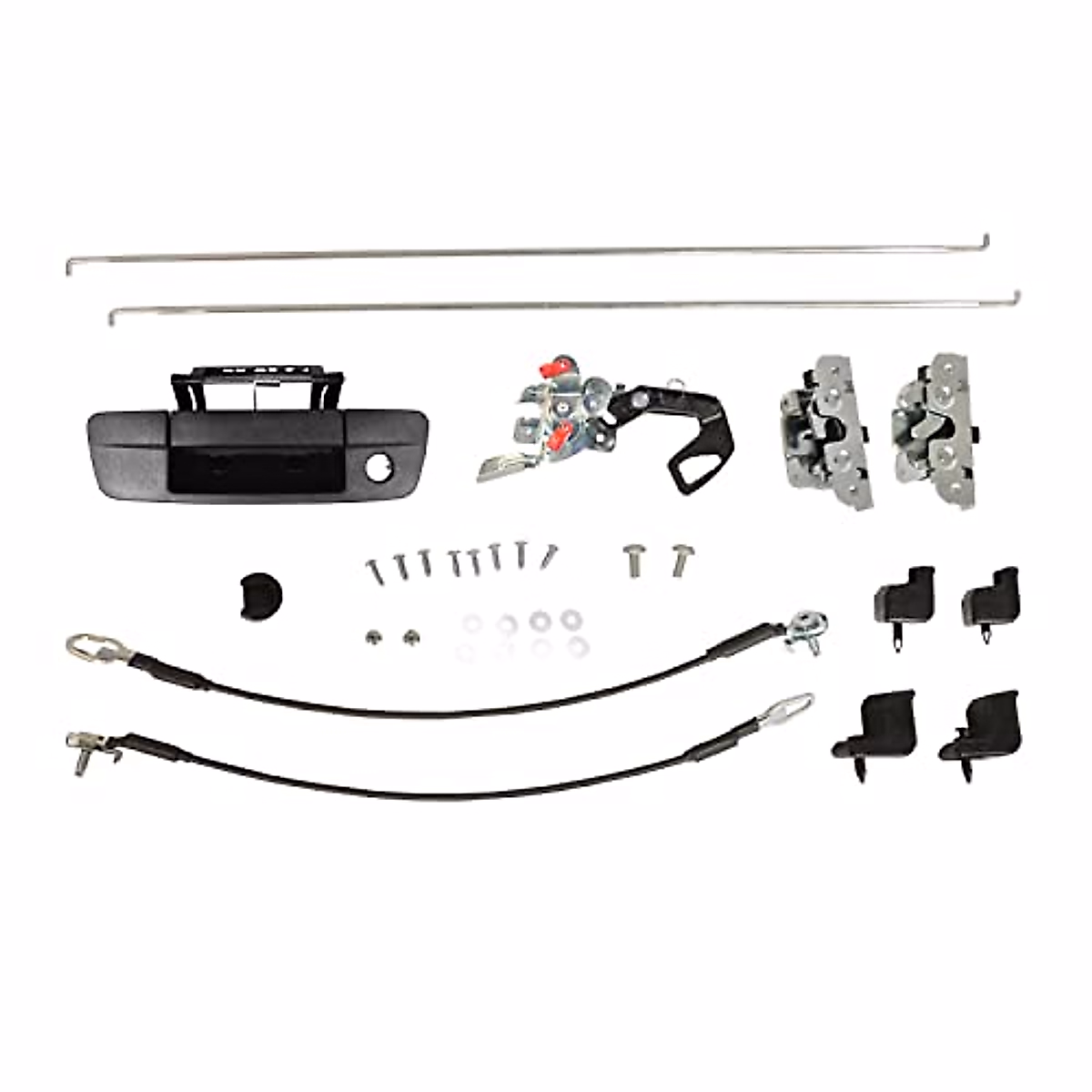 BUMPERS THAT DELIVER - Primered, Steel Complete Rear Tailgate Assembly Compatible with 2011-2018 RAM 1500 2500 3500 11-18, CH1900132