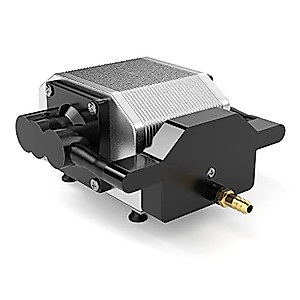 SCULPFUN Air Assist with S9 Air Assist Nozzle Kit, Laser Engraver Air Assist Upgrade, Cut Faster and Deeper, Clean and Smooth Edge Cuts, Perfectly Fits with S9 Laser Engraving Machine
