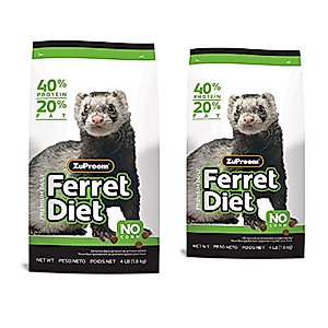 ZuPreem Premium Ferret Diet 2 Pack