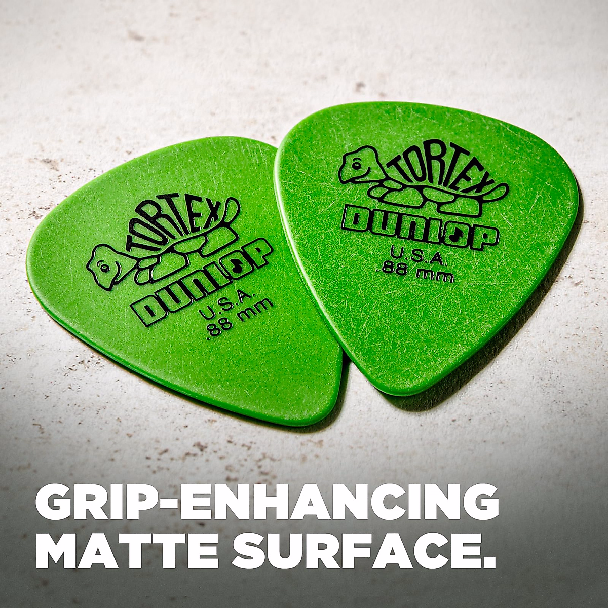 Dunlop Tortex Standard .73mm Yellow Guitar Picks, 36 Pack