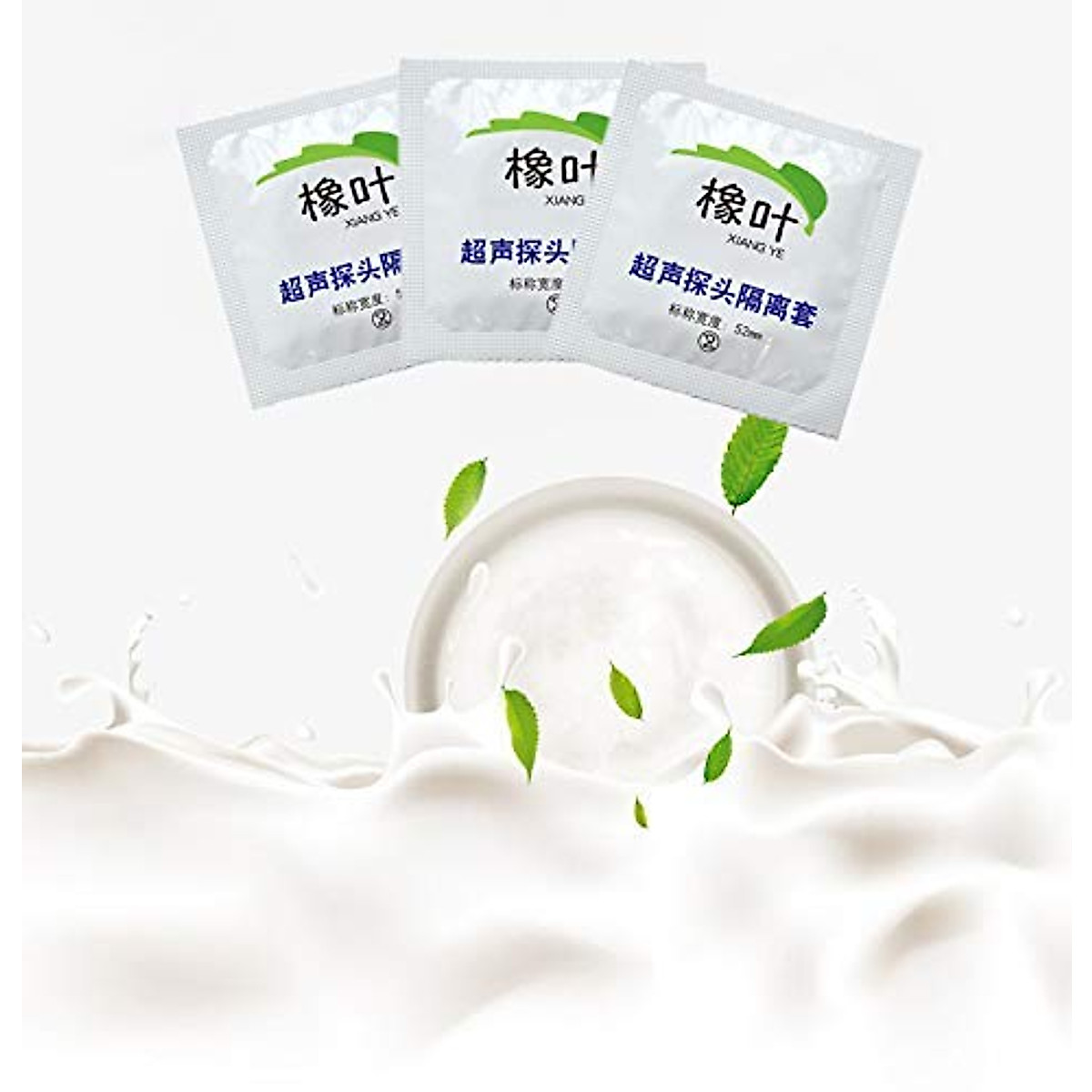 Ultrasound Probe Covers, Rubber Latex, Straight-Walled, Smooth Surface, 8.26 Inch L * 2.05 Inch D,100/BX