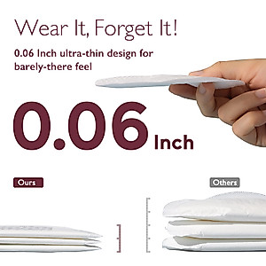 Momcozy Ultra-Thin Disposable Nursing Pads, Ultra-Absorbent and Breathable Portable Breast Pads, Make The Breasts Light and Unburdened, with Reinforced Adhesive, Individually Packaged (200 Count)