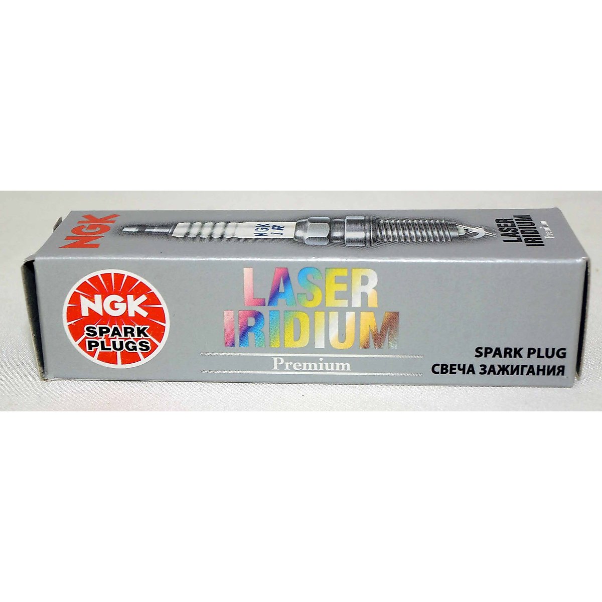 NGK Laser Iridium Spark Plug IFR6T11 (4 Pack) Compatible With TOYOTA CAMRY BASE 2005-2006 2.4L/2362cc
