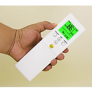 Replacement for Fujitsu Air Conditioner Remote Control AR-REF1U AR-RED1U AR-REG1U AR-REY1U AR-REM1U AR-REF1E AR-REF2E AR-REA1E AR-REW1E AR-REF3E AR-REW3E AR-REA2E AR-REB1E AR-REW4E AR-REM4E AR-REB1E