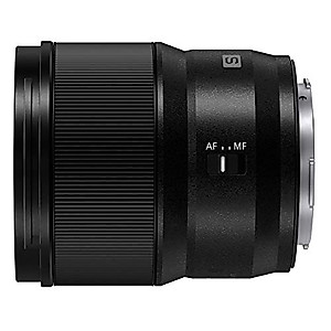 Panasonic Lumix DC-S5 Mirrorless Digital Camera with Lumix S 20-60mm f/3.5-5.6 and LUMIX S 85mm f/ 1.8 L-Mount Lens