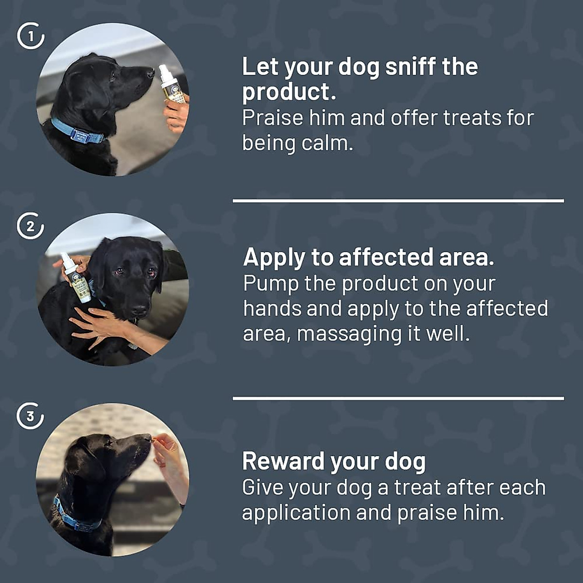 Muscle and Joint Pain Relief Cream for Dogs - Quick Absorption Liniment for pain relief for dogs - Made in USA with Natural Ingredients - For Acute and Chronic Arthritis Pain - Dog Joints Pain Relief